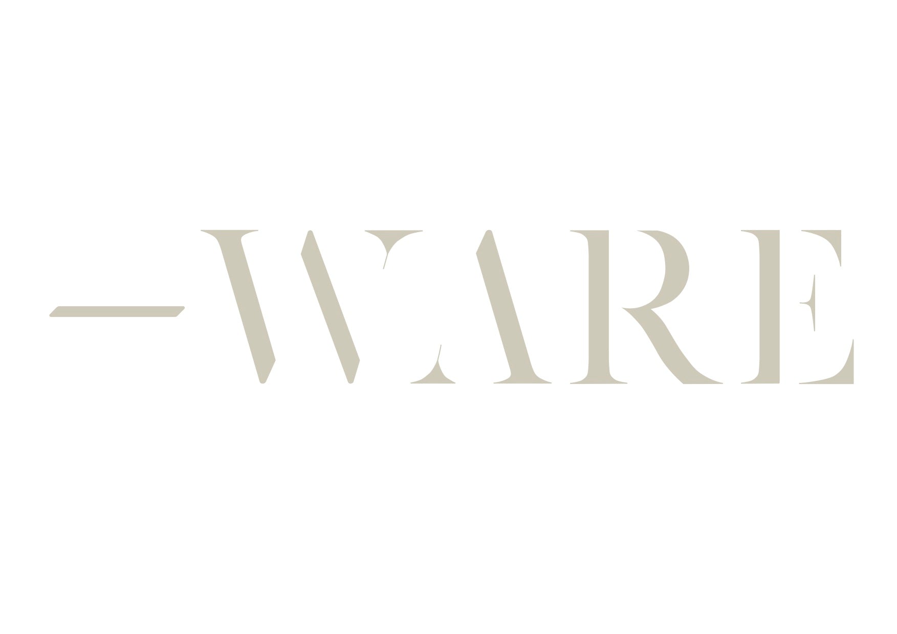 Ware Collective. Contemporary Silverware. Made in England. – Warecollective